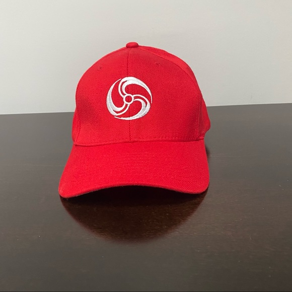 Accessories | Vintage Midwest Choppers Red Hat | Poshmark